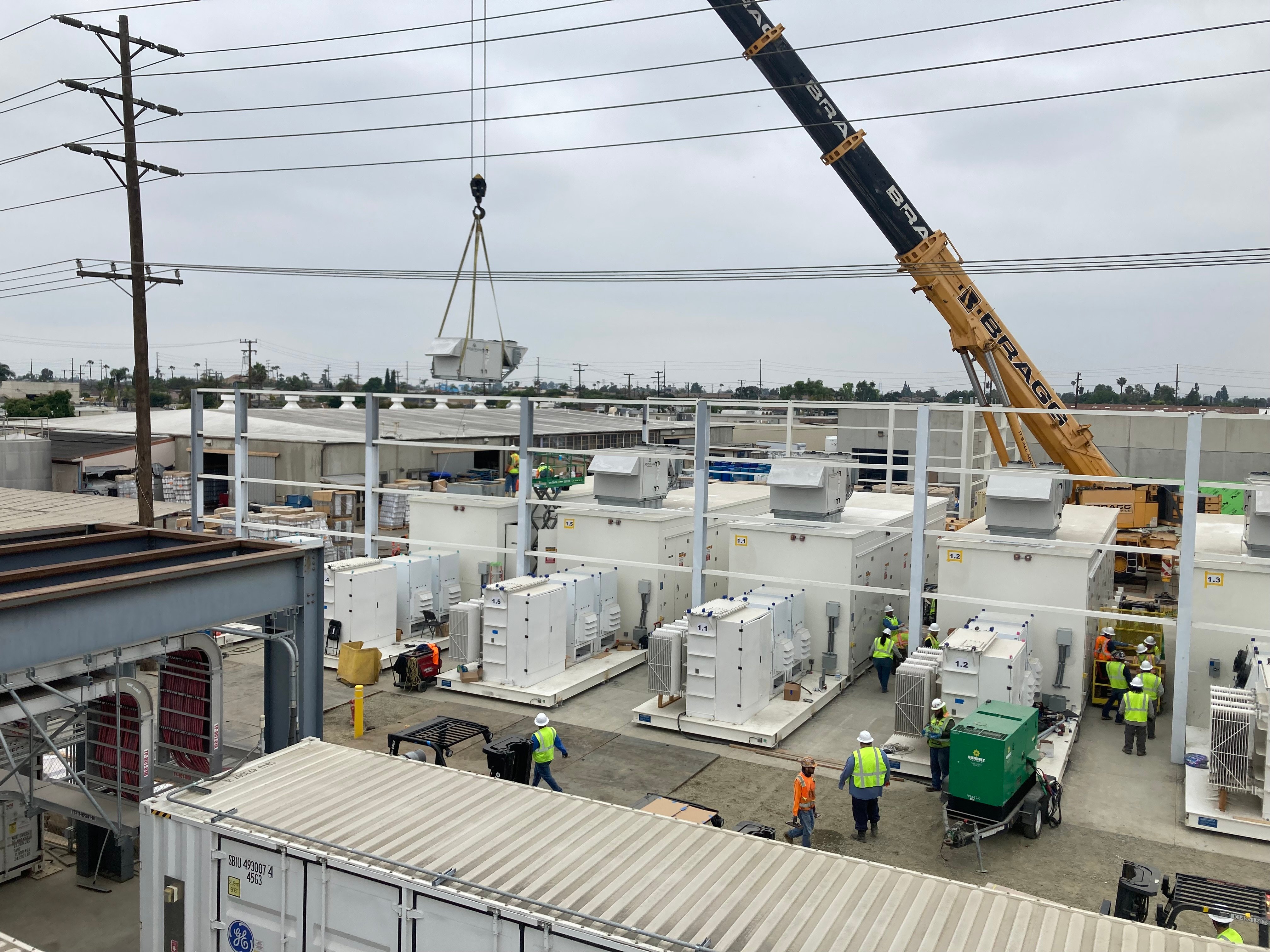 Energy Vault Project – New England BESS